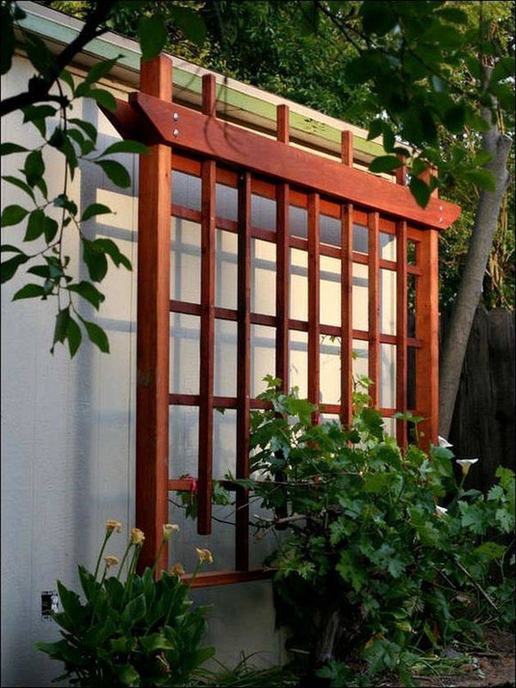 22 Wood Garden Trellis Design Ideas Worth a Look | SharonSable