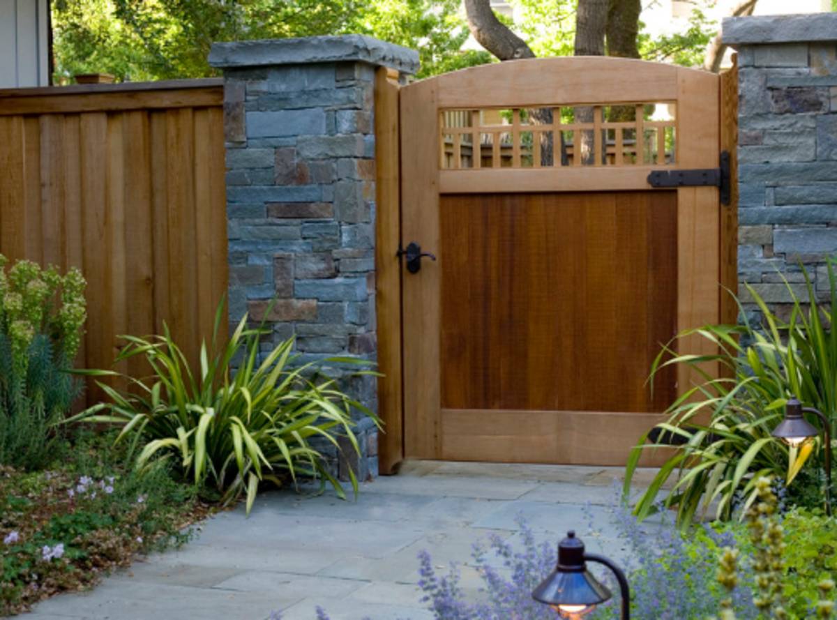 23 Wood Garden Gates Ideas You Should Check | SharonSable