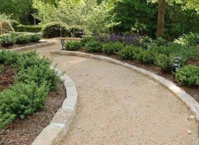 19 Crushed Stone Paths Garden Ideas Worth a Look | SharonSable