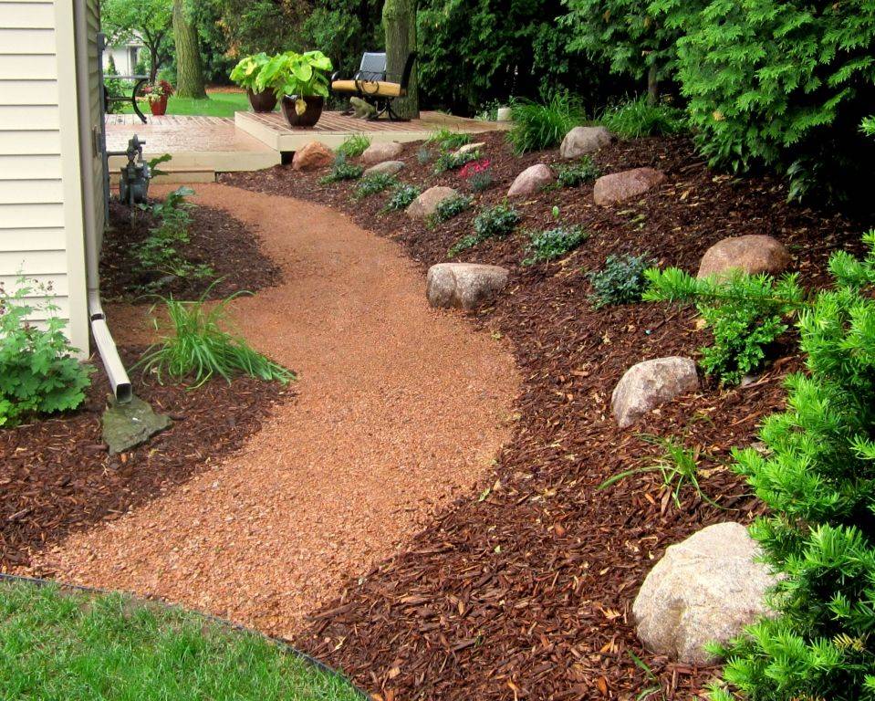 19 Crushed Stone Paths Garden Ideas Worth a Look | SharonSable
