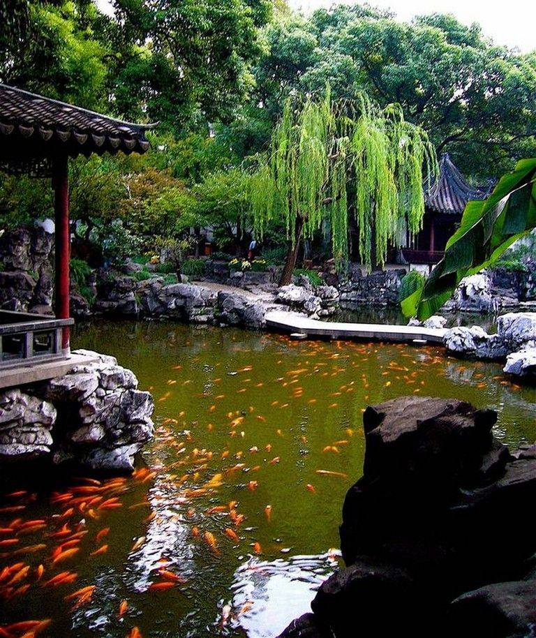 26 Beautiful Chinese Garden Ideas To Consider | SharonSable