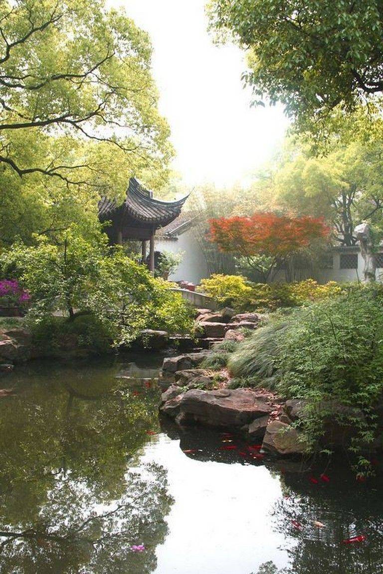 26 Beautiful Chinese Garden Ideas To Consider | SharonSable