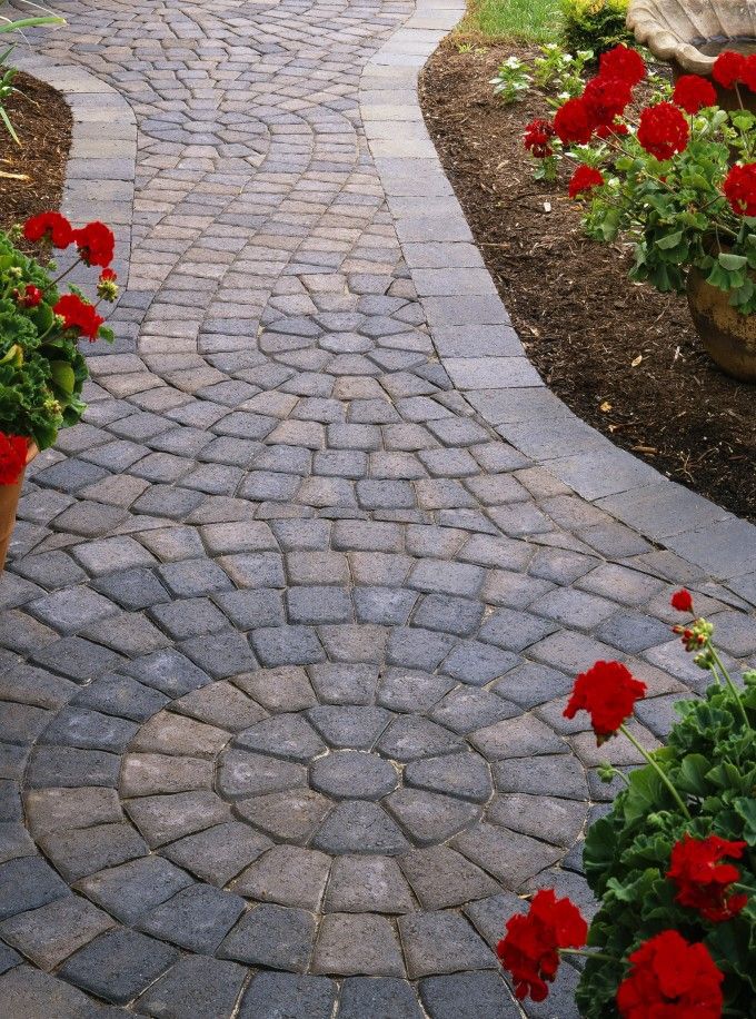 23 Garden Border Pavers Ideas You Must Look | SharonSable