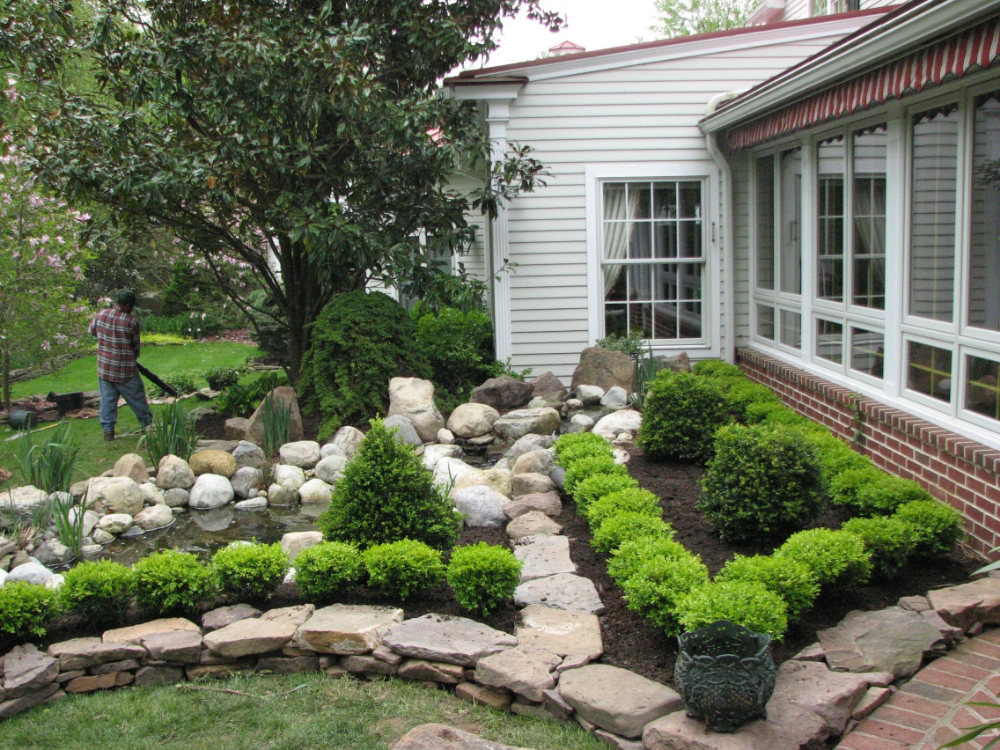 25 Boxwood Landscaping Front Yard Garden Ideas To Try This Year ...