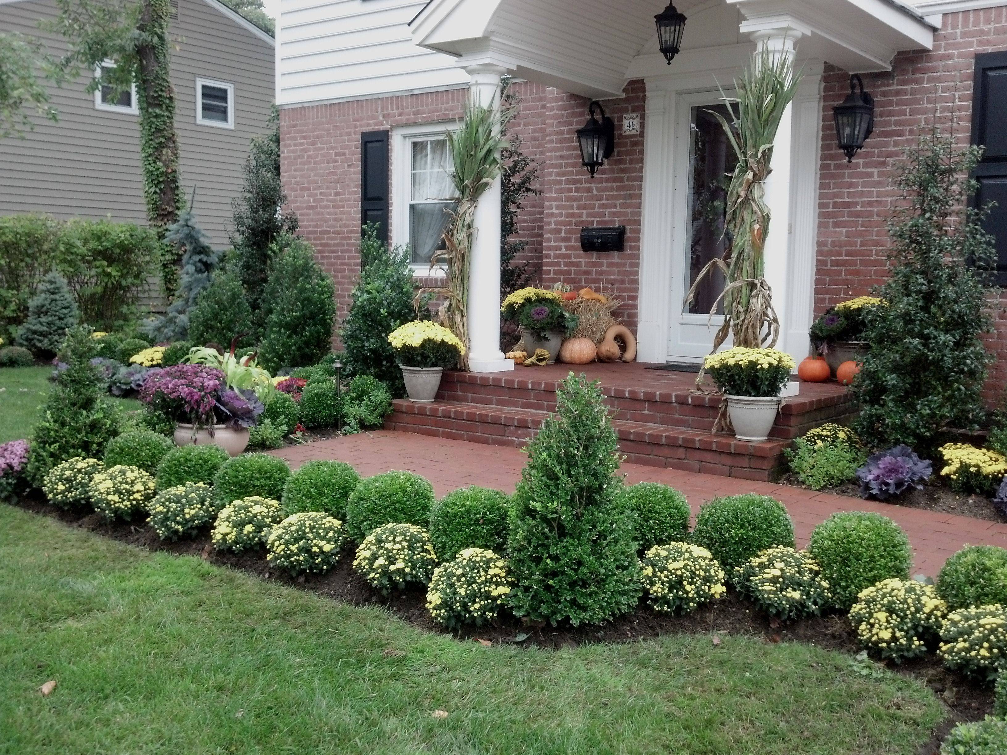 25 Boxwood Landscaping Front Yard Garden Ideas To Try This Year ...