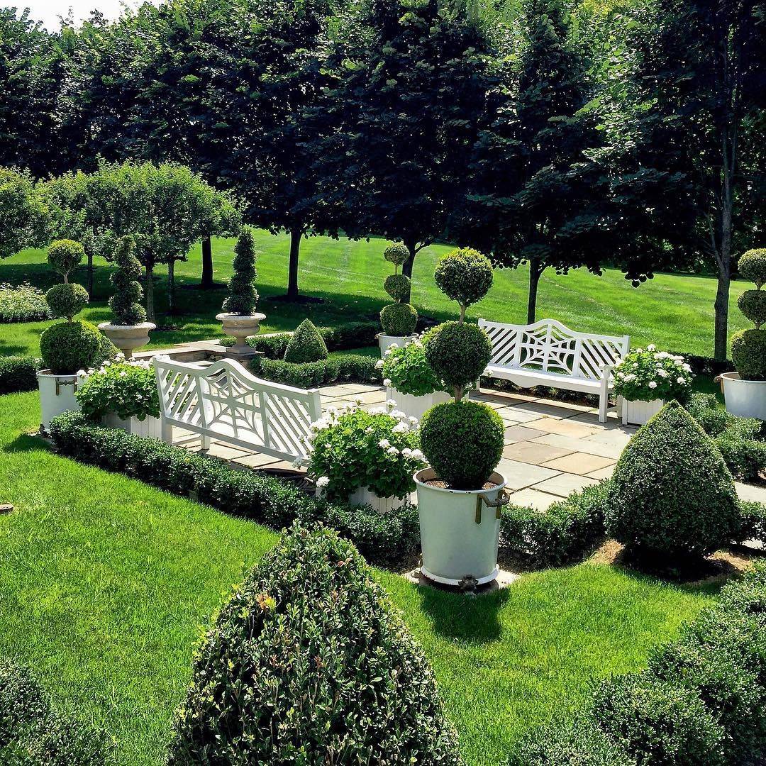 24 Boxwood Formal Garden Design Ideas To Consider | SharonSable