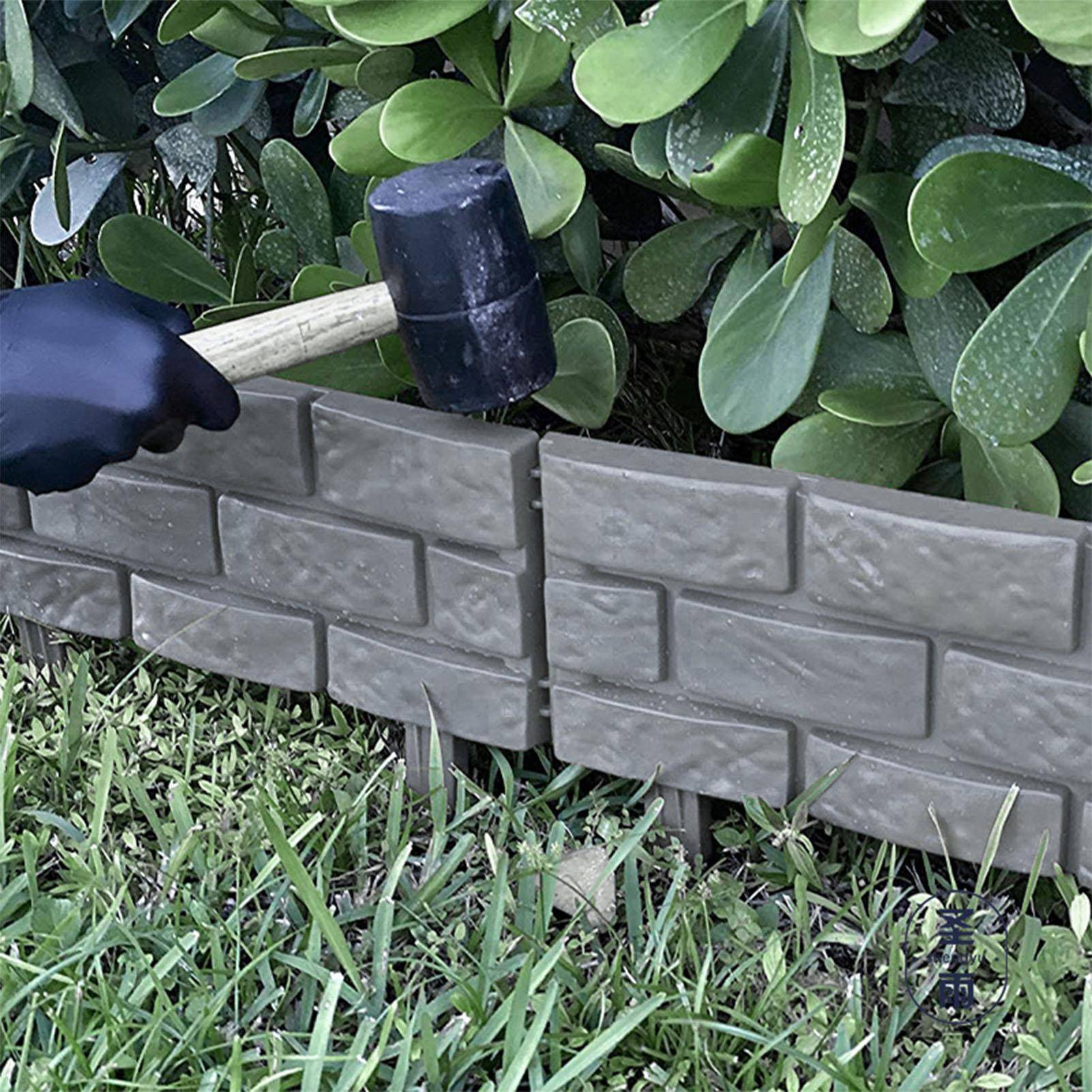 21 Plastic Garden Border Edging Ideas To Consider | SharonSable