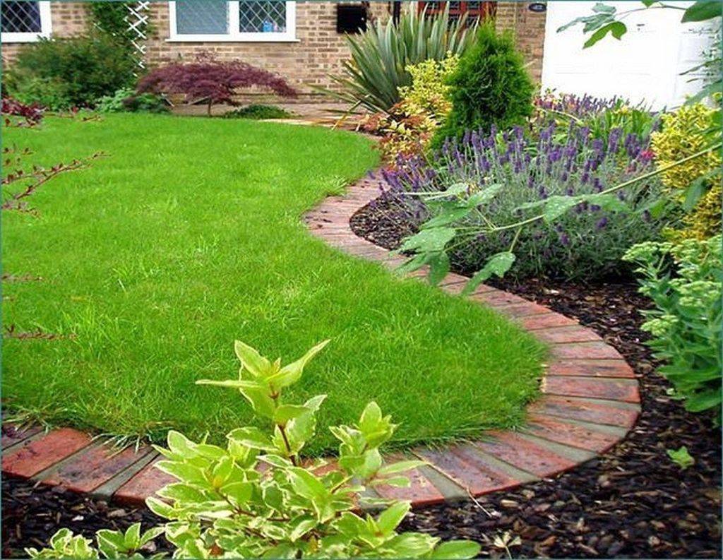 21 Brick Garden Borders and Edging Ideas You Cannot Miss | SharonSable