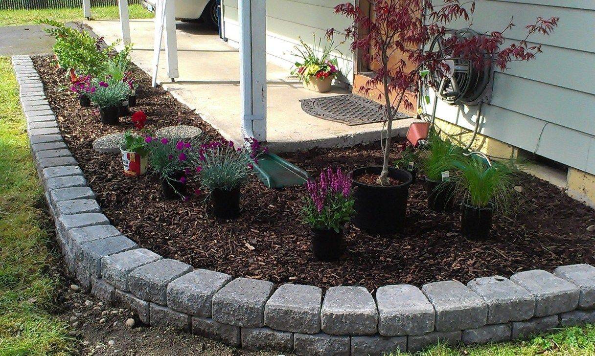 21 Brick Garden Borders and Edging Ideas You Cannot Miss | SharonSable