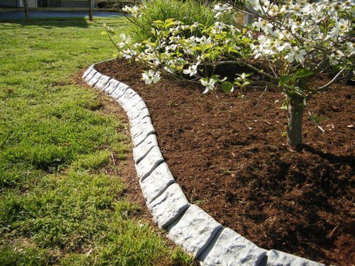 21 Stone Garden Path Edging Ideas You Must Look | SharonSable
