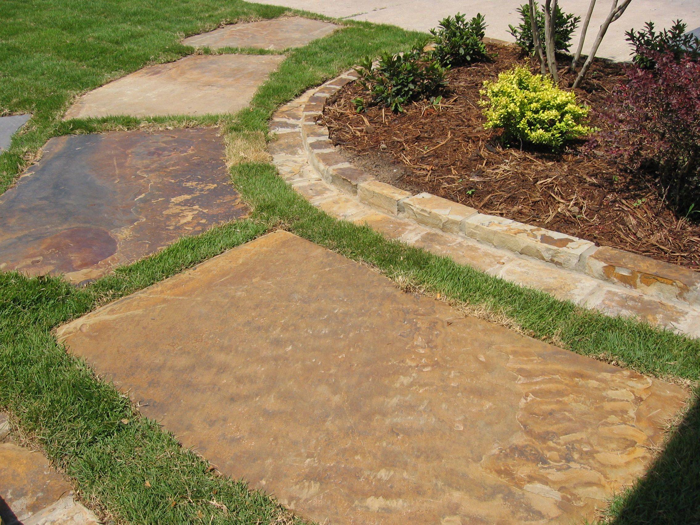 21 Stone Garden Path Edging Ideas You Must Look Sharonsable