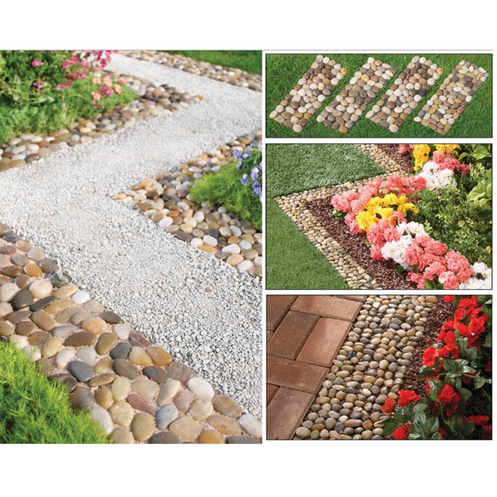 21 Stone Garden Path Edging Ideas You Must Look | SharonSable