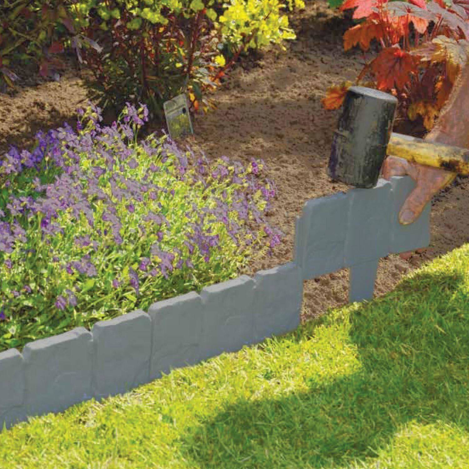 24 Cobbled Stone Garden Edging Ideas You Cannot Miss | SharonSable