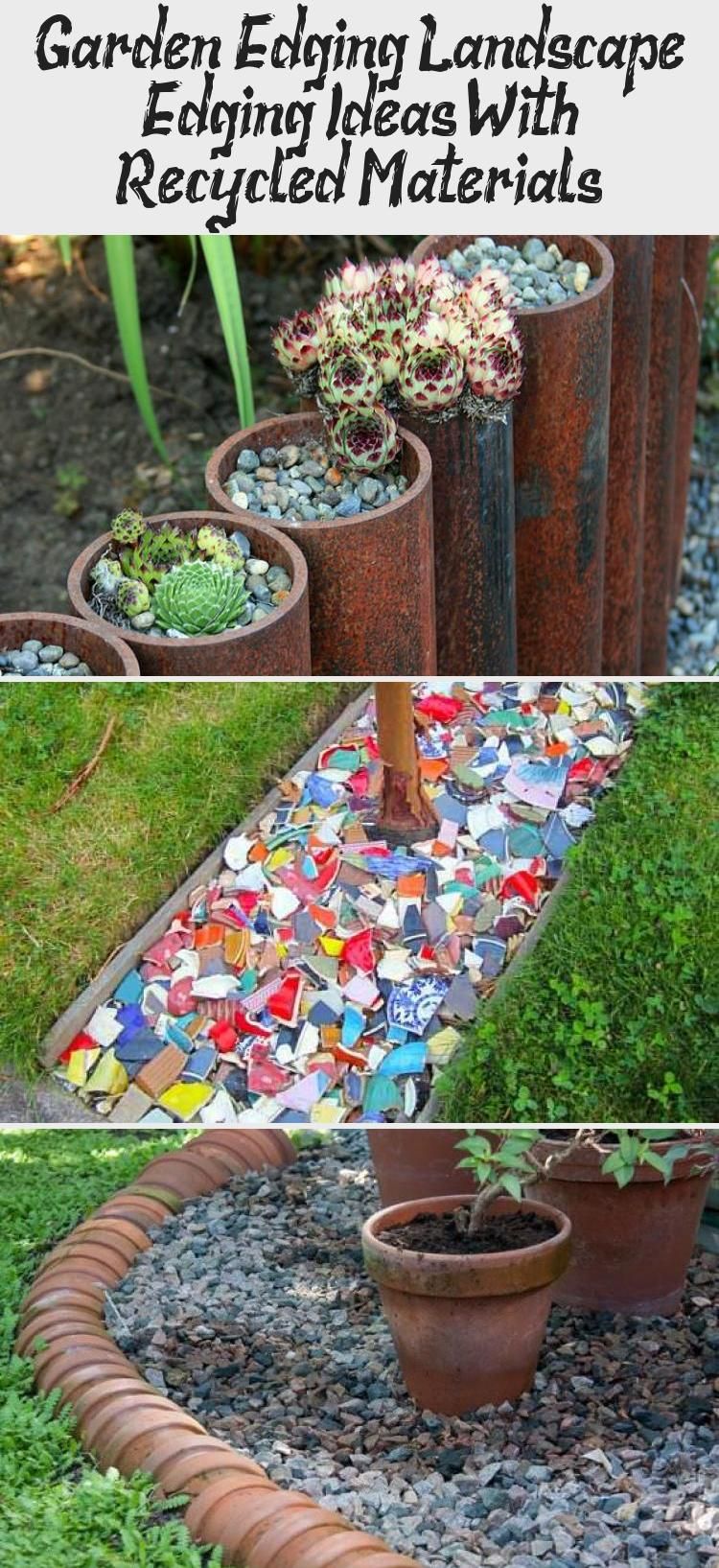 17 Wood Scrap Garden Edging Ideas You Should Look | SharonSable