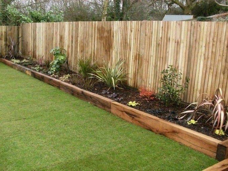 21 Wooden Edging for Garden Borders Ideas To Try This Year | SharonSable
