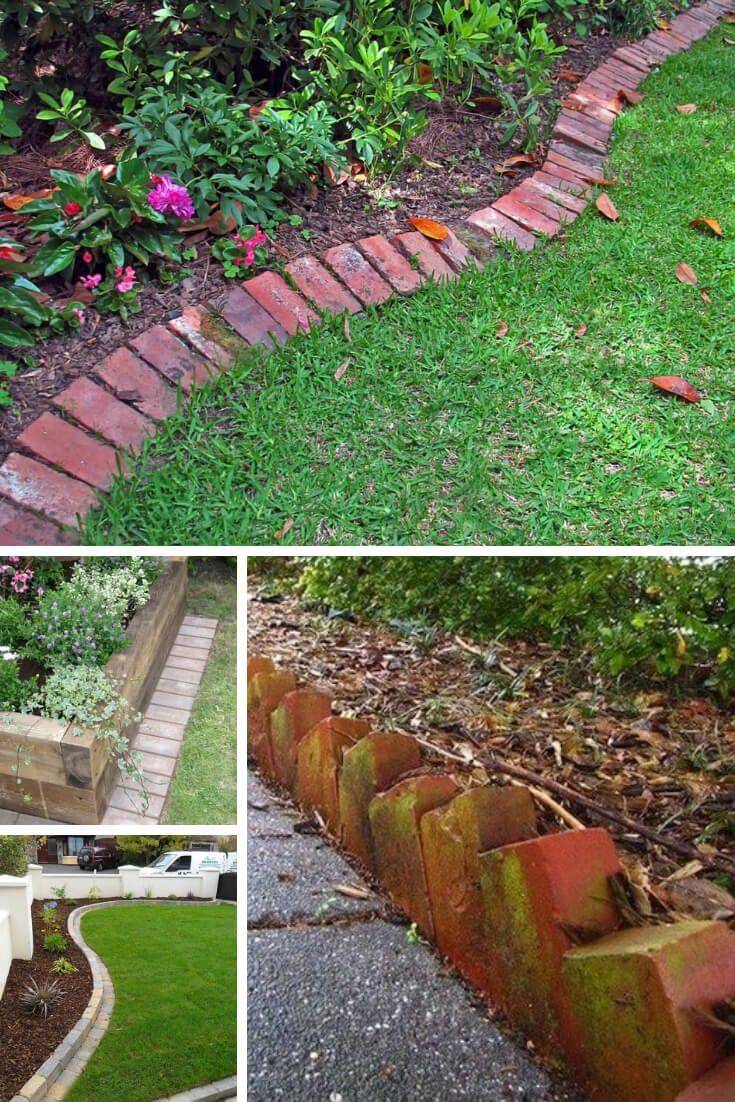 22 Inexpensive Garden Edging Ideas You Must Look | SharonSable