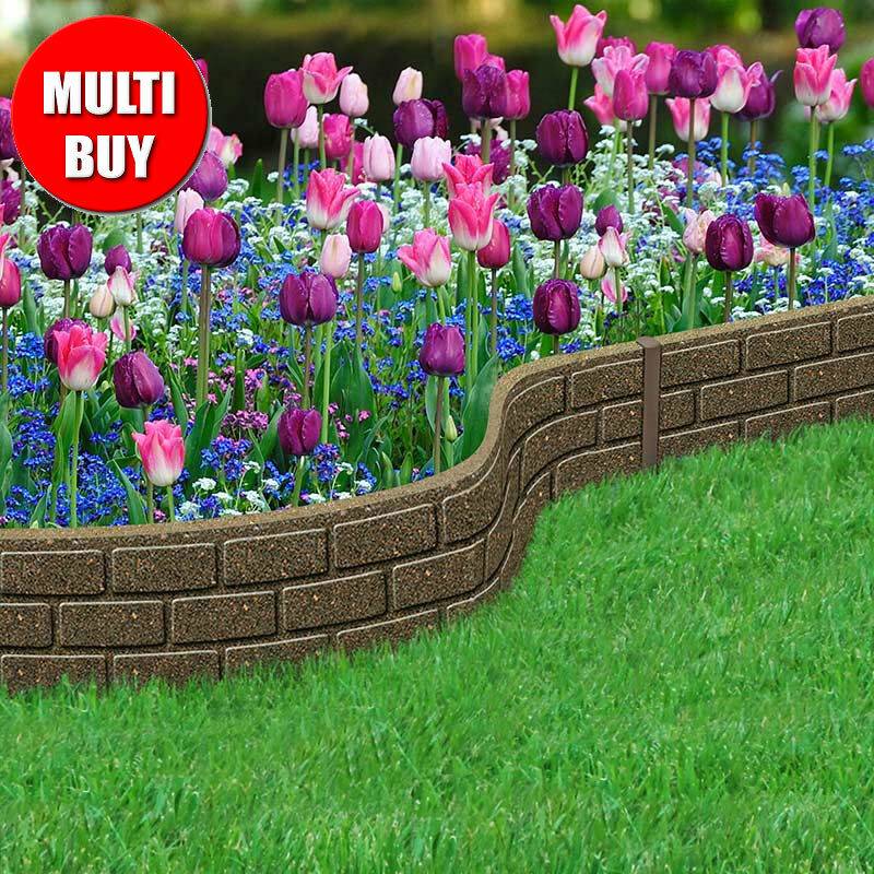 17 Recycled Rubber Garden Border Edging Ideas You Should Look | SharonSable