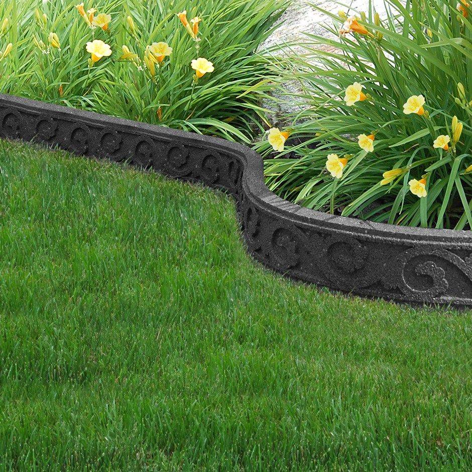 18 Flexi Curve Garden Border Ideas To Try This Year | SharonSable