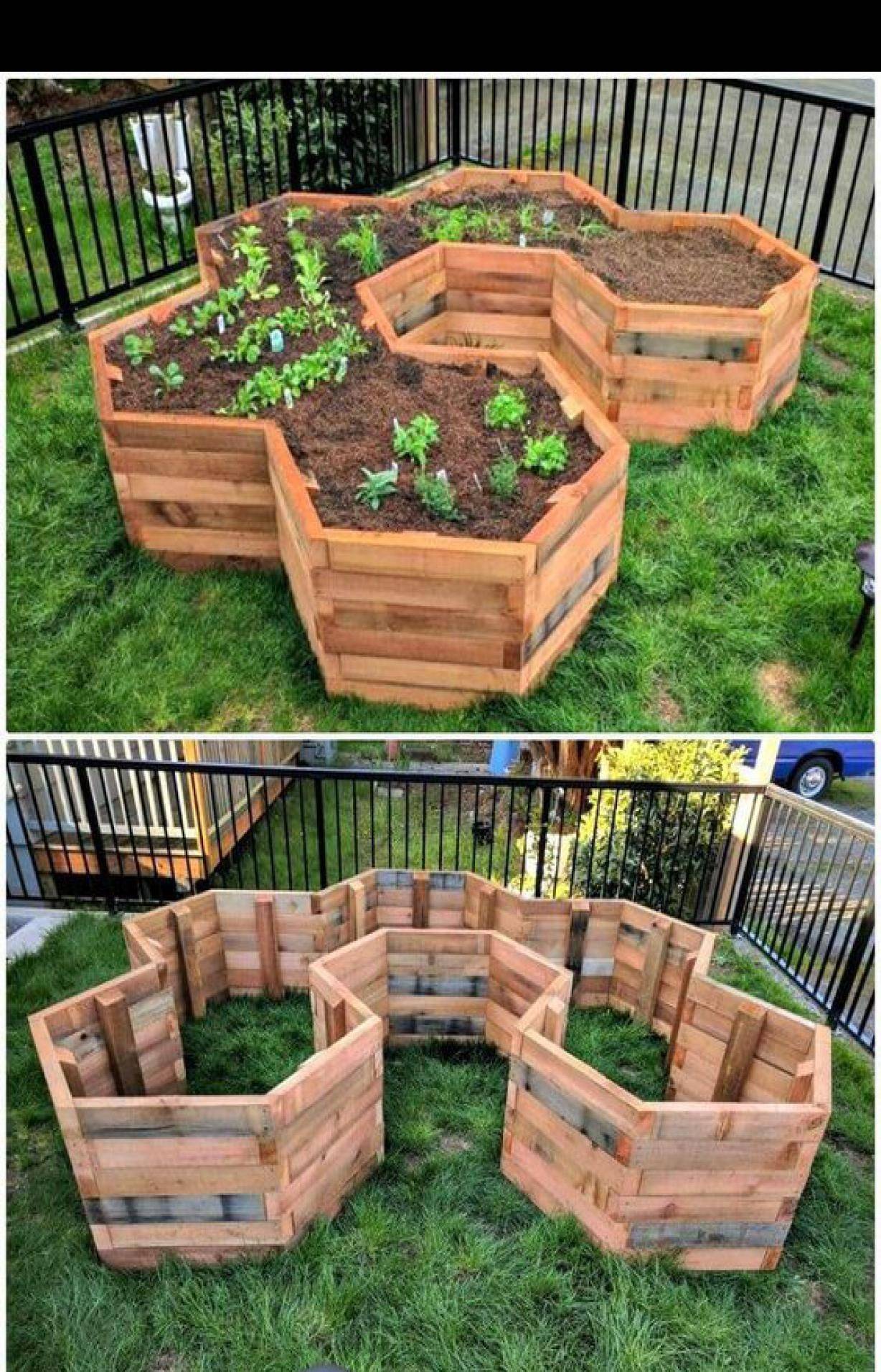21 Building a Pallet Garden Ideas For This Year | SharonSable