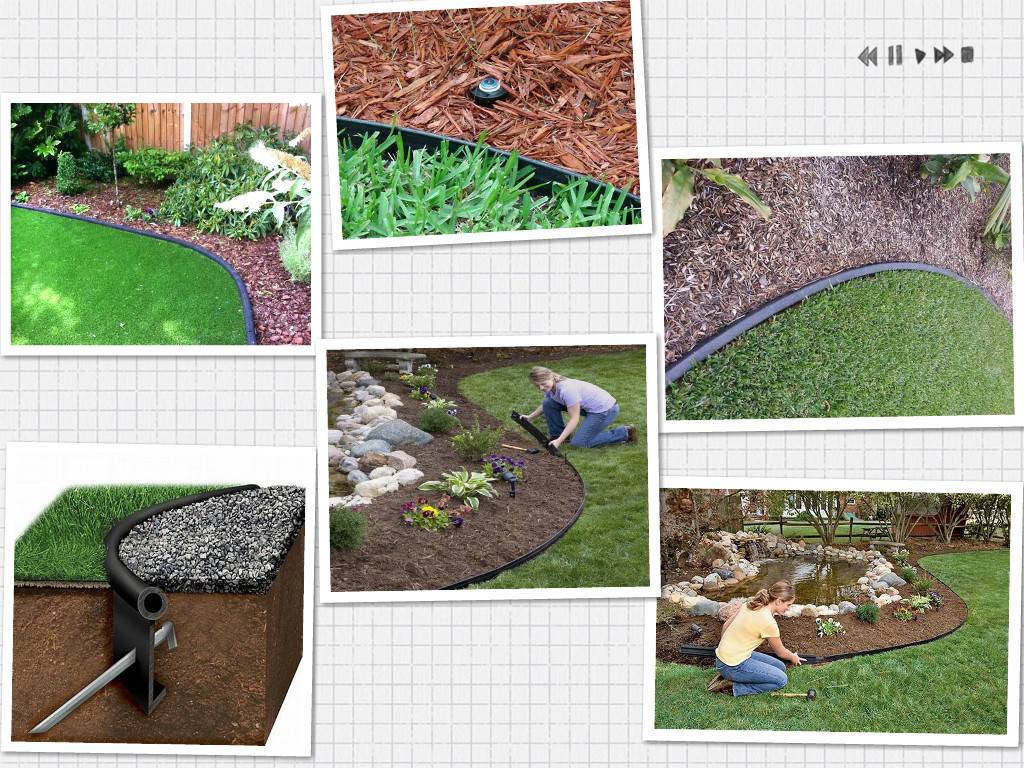 15 PVC Pipe Garden Edging Ideas You Cannot Miss | SharonSable