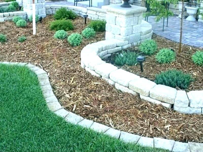 23 Lowes Garden Edging Ideas For This Year | SharonSable