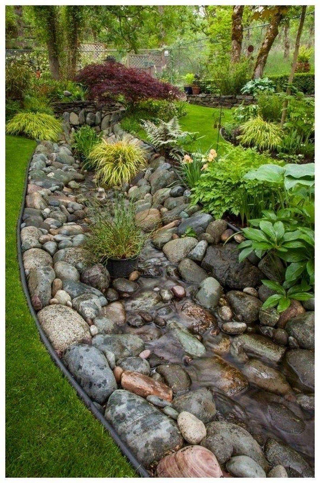 18 Rock Garden Edging Ideas You Gonna Love | SharonSable