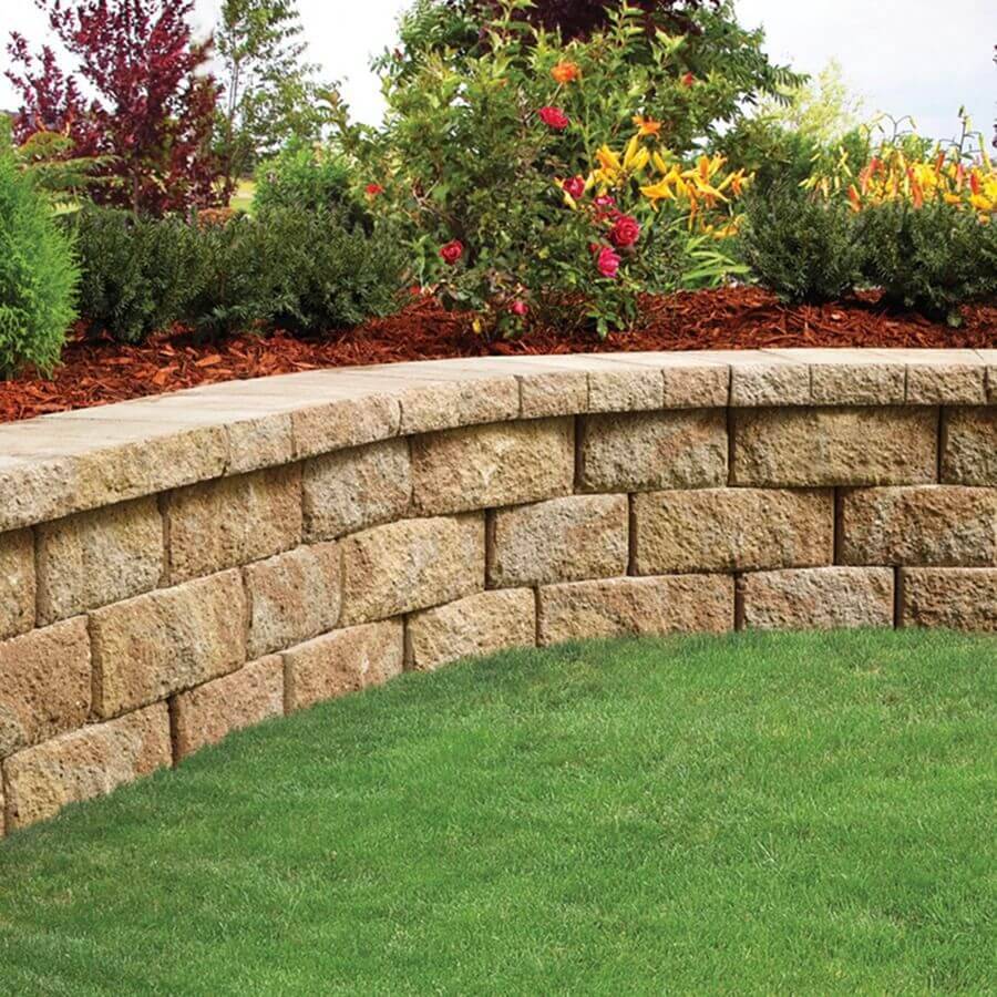 18 Garden Wall Blocks Ideas You Gonna Love | SharonSable