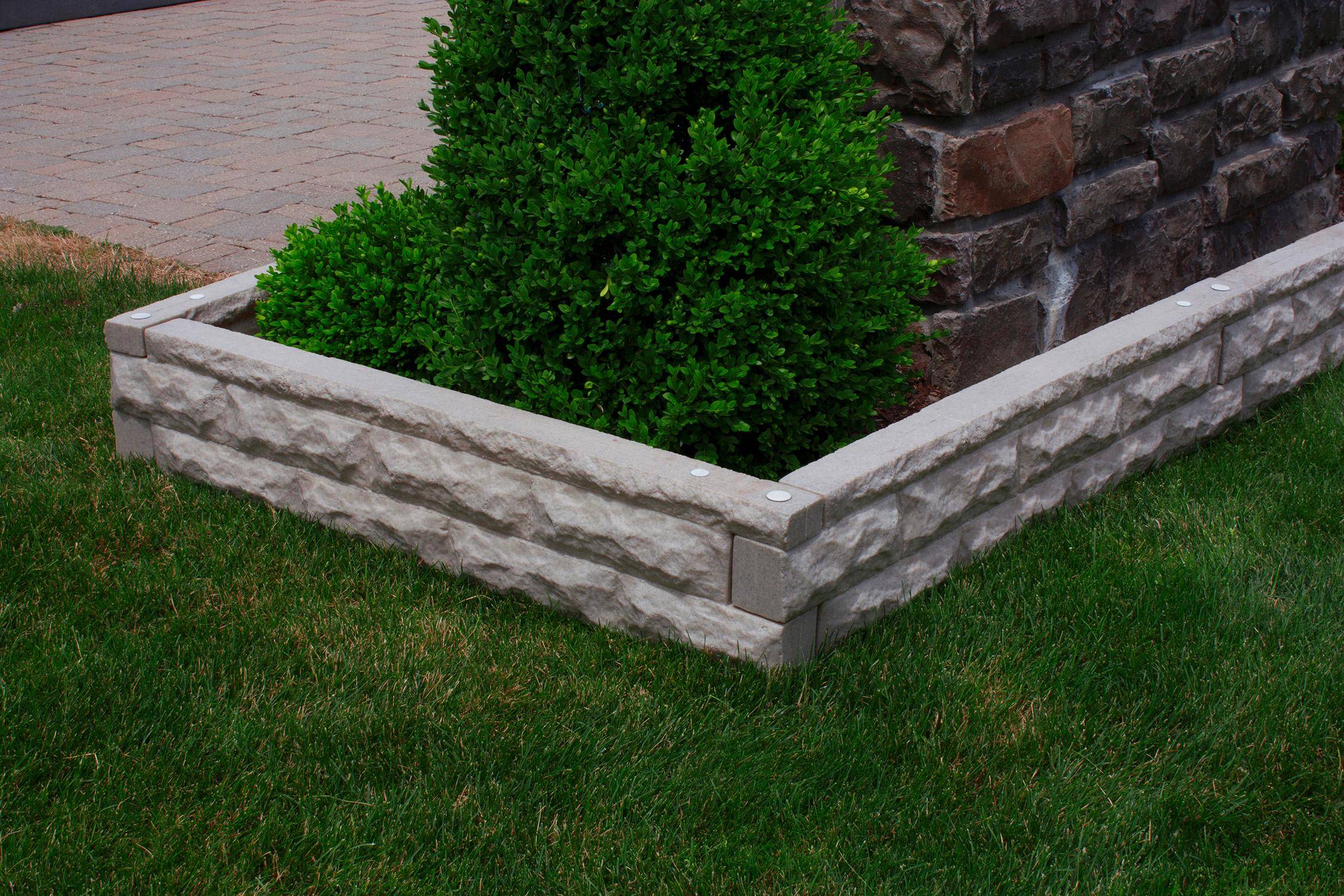 20 Fake Stone Garden Edging Ideas You Must Look Sharonsable