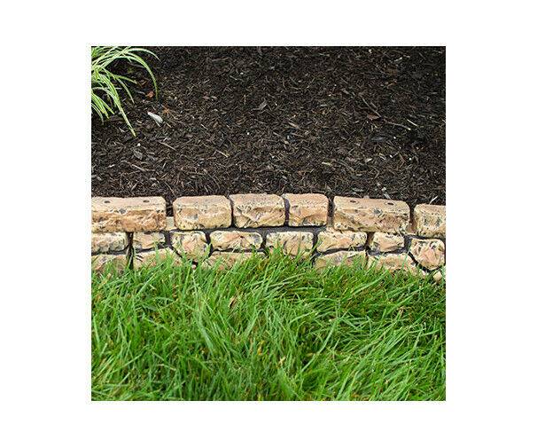 20 Fake Stone Garden Edging Ideas You Must Look | SharonSable