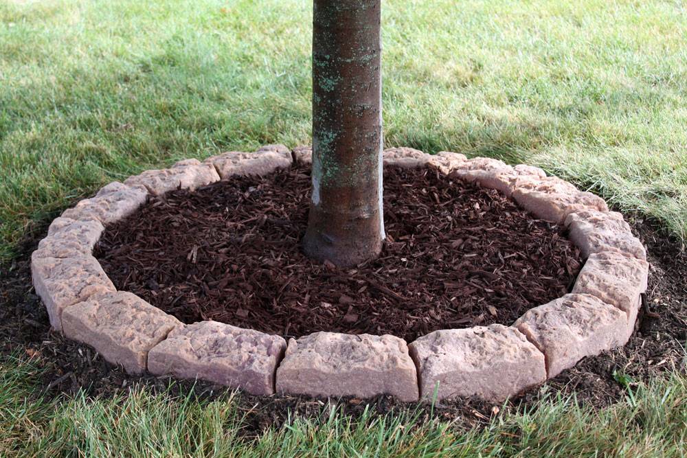 20 Fake Stone Garden Edging Ideas You Must Look | SharonSable