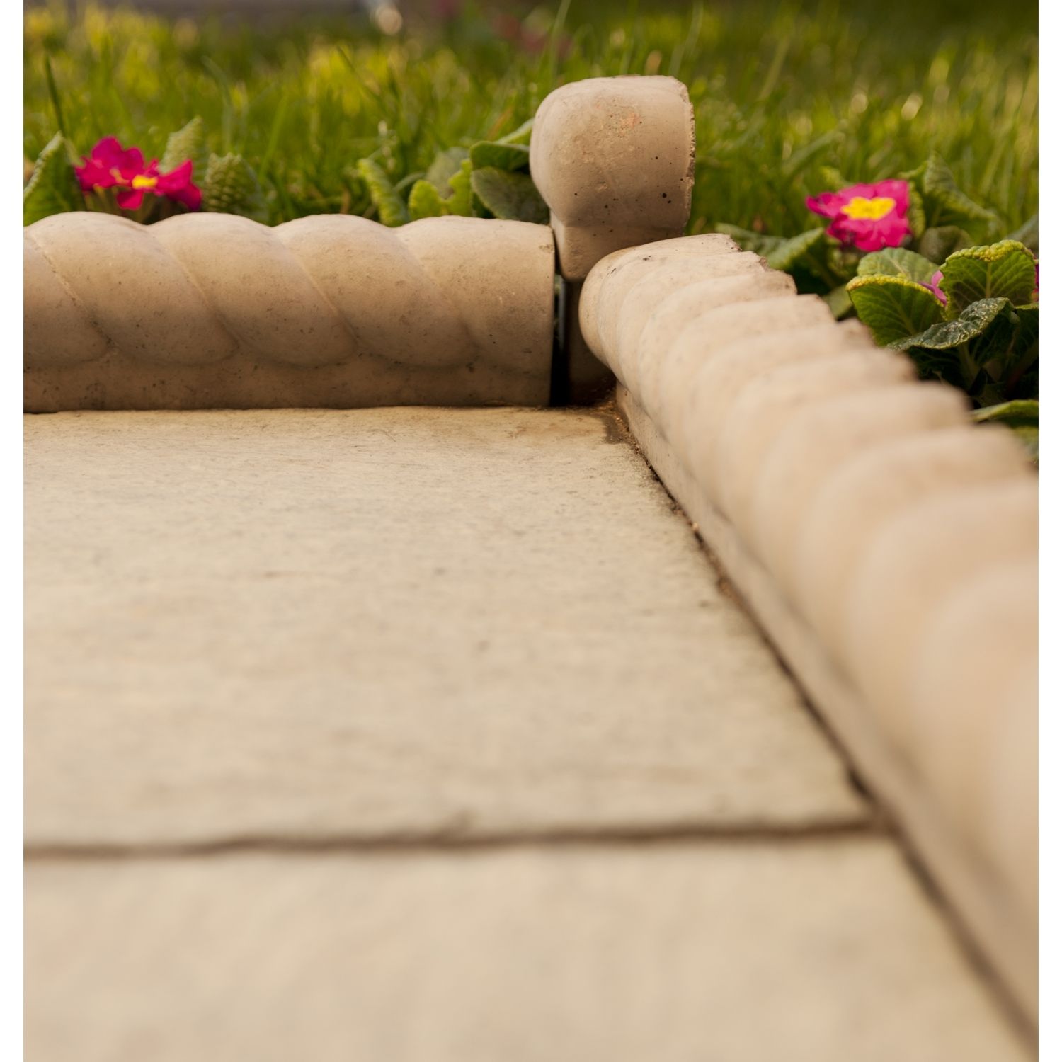 20 Terracotta Rope Edging for Garden Ideas You Cannot Miss | SharonSable