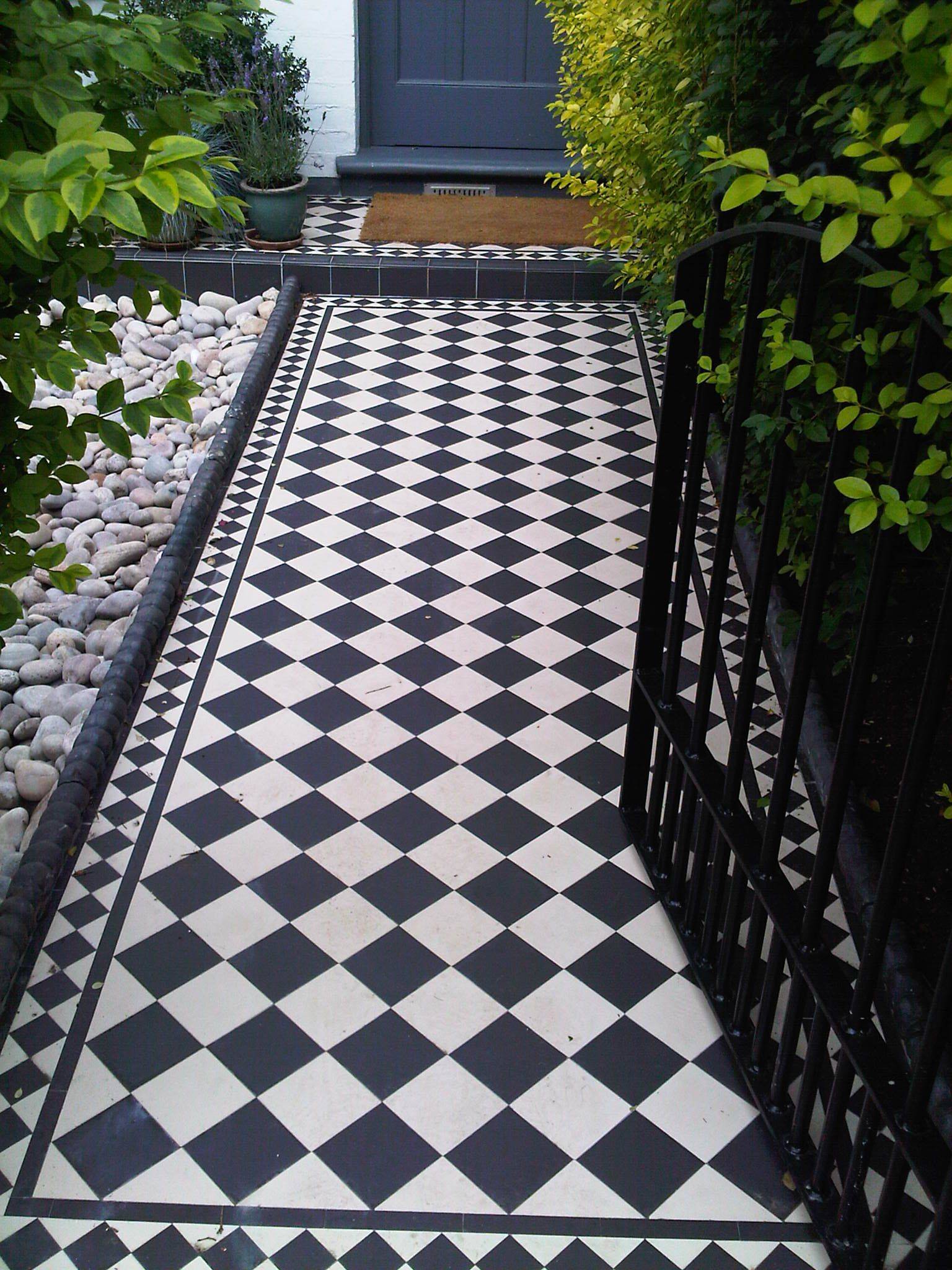 23 Tiles for Garden Path Ideas Worth to Check | SharonSable