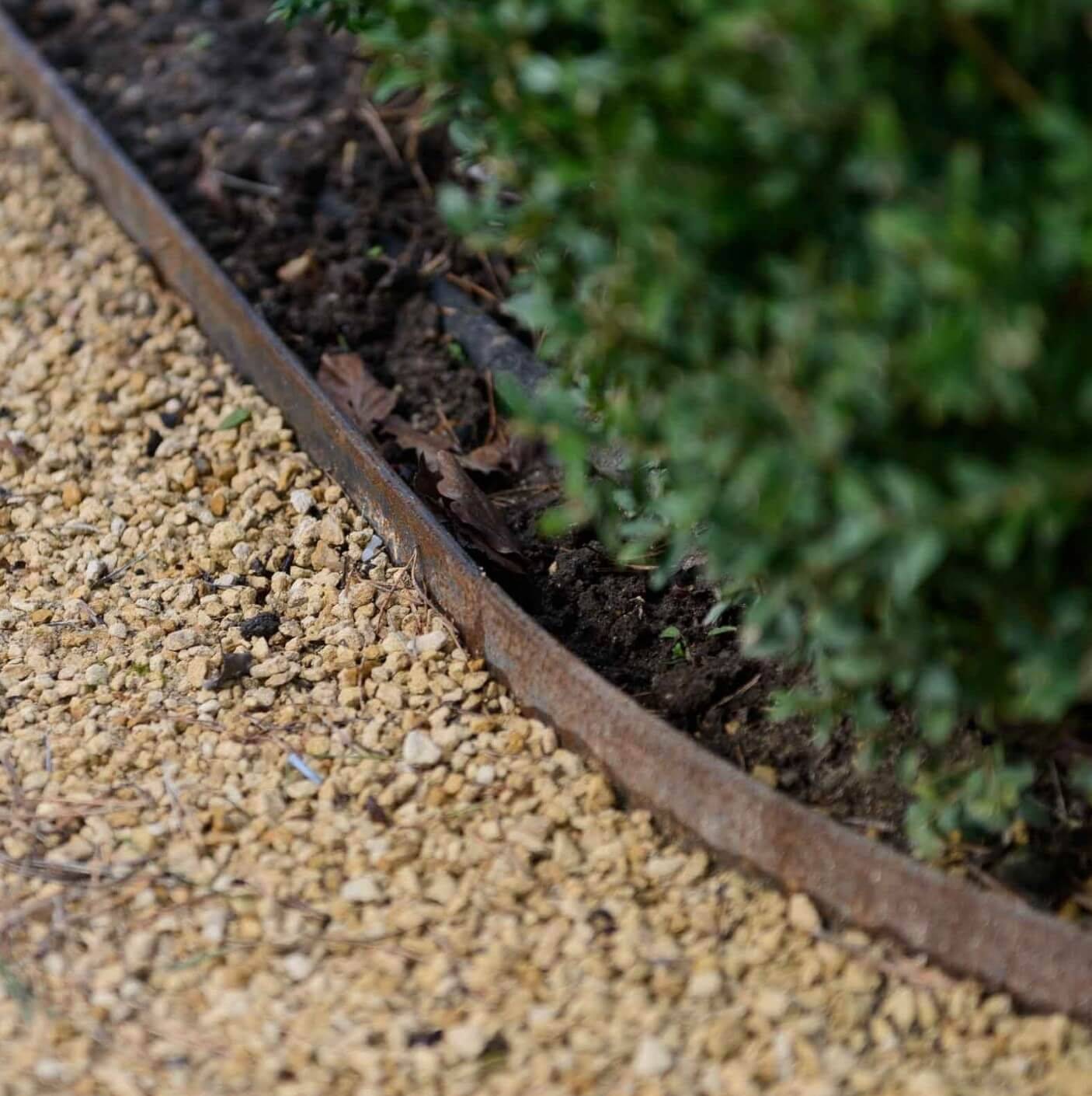 21 Steel Garden Edging Ideas Worth a Look | SharonSable