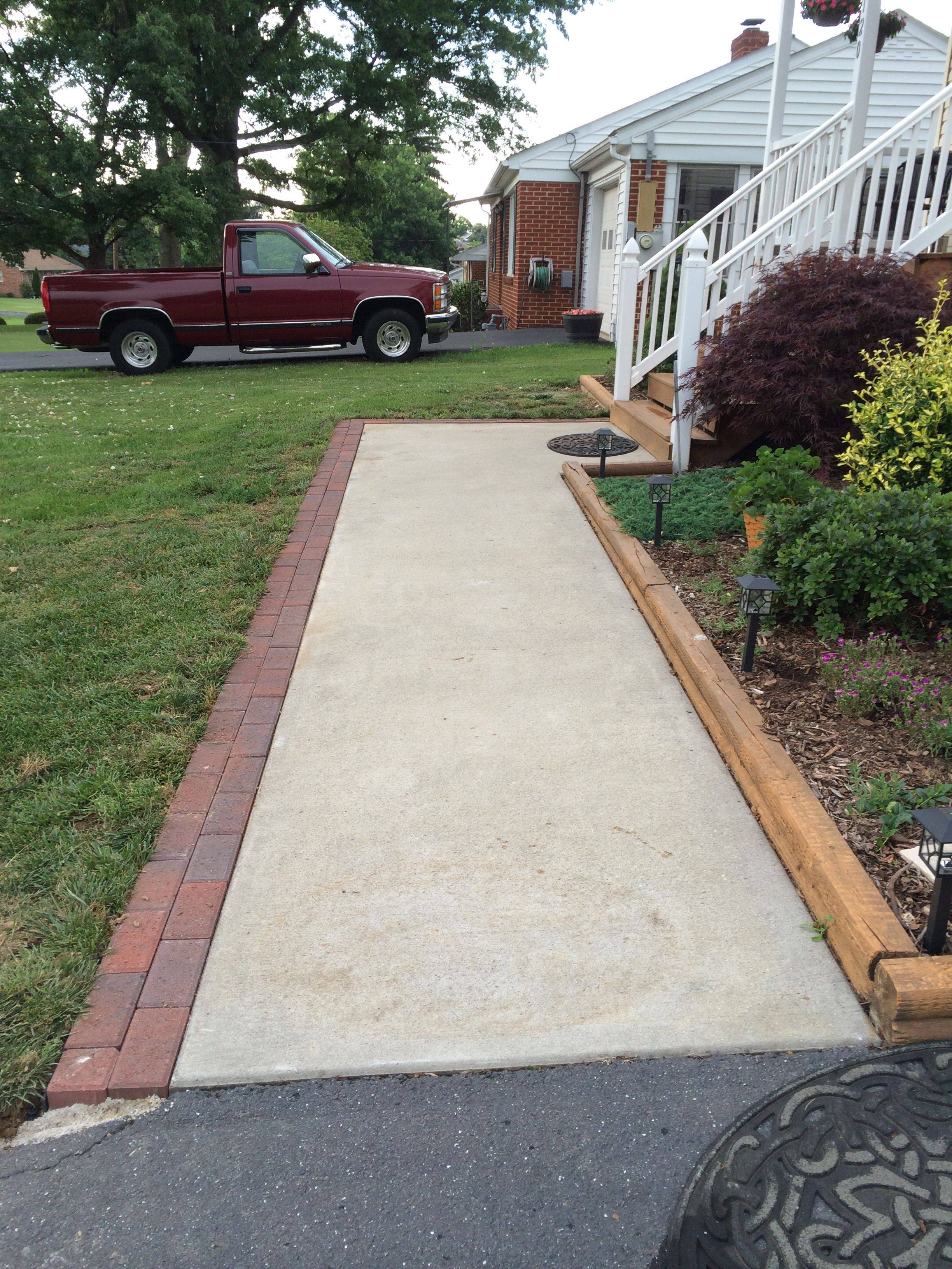 21 Paver Garden Edging Ideas You Must Look | SharonSable