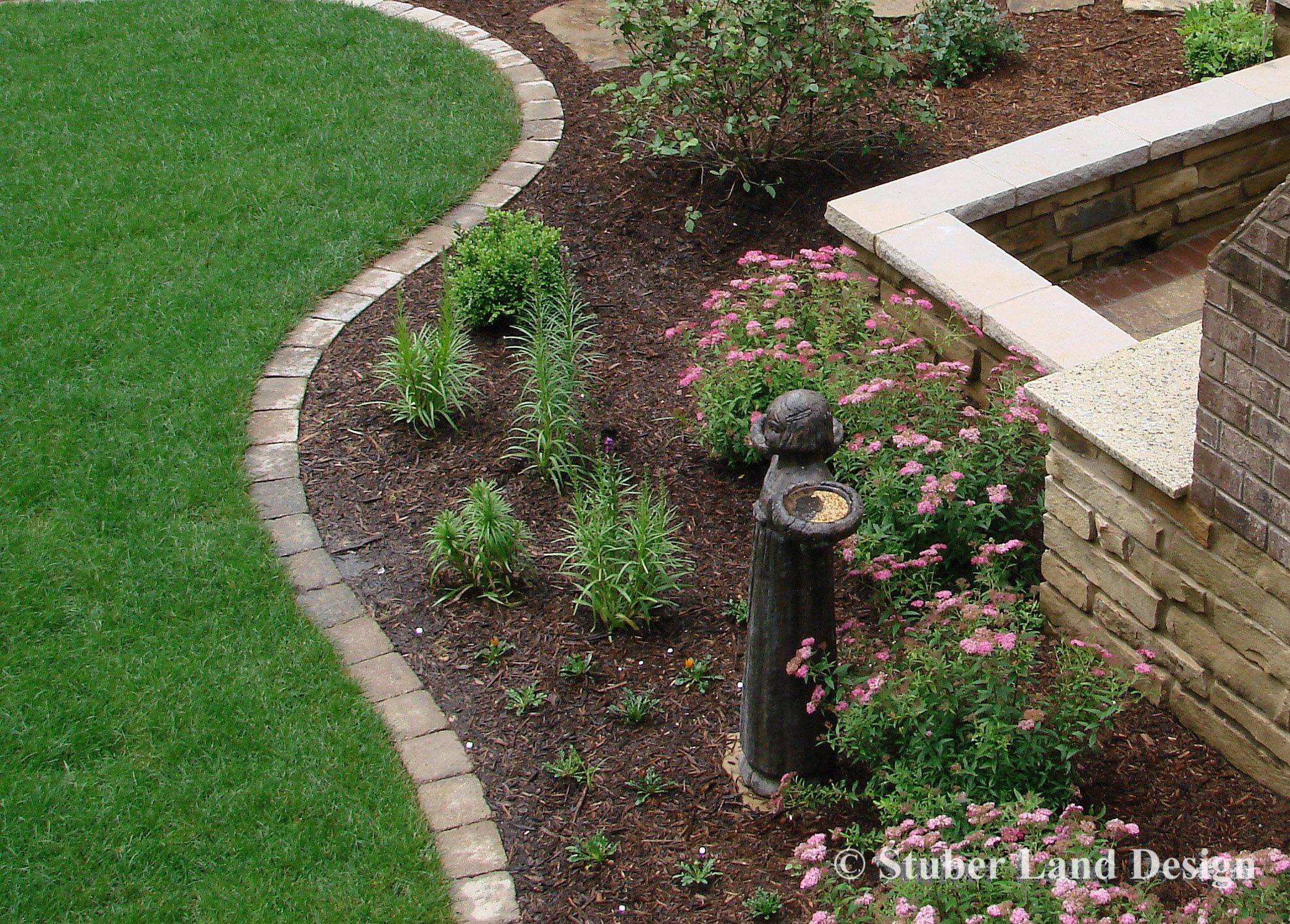 21 Paver Garden Edging Ideas You Must Look | SharonSable