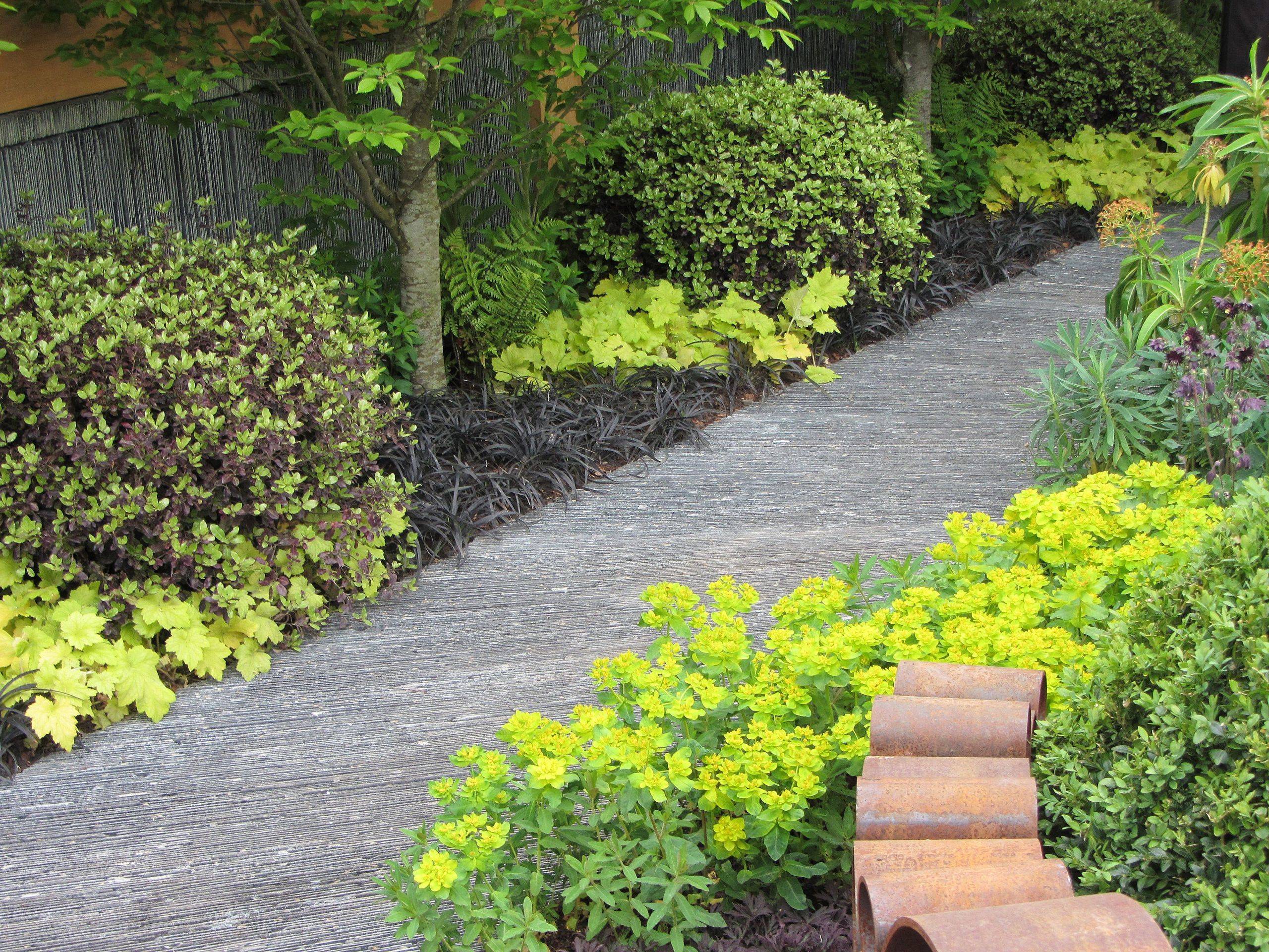 22 Slate Garden Edging Ideas You Should Check | SharonSable