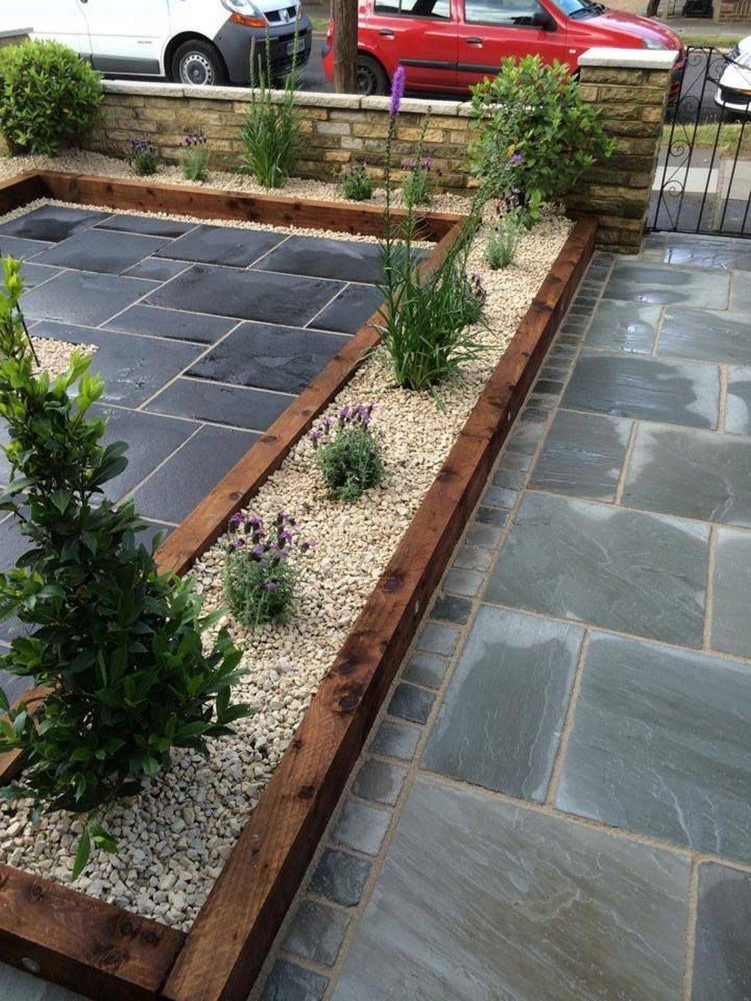 22 Slate Garden Edging Ideas You Should Check | SharonSable