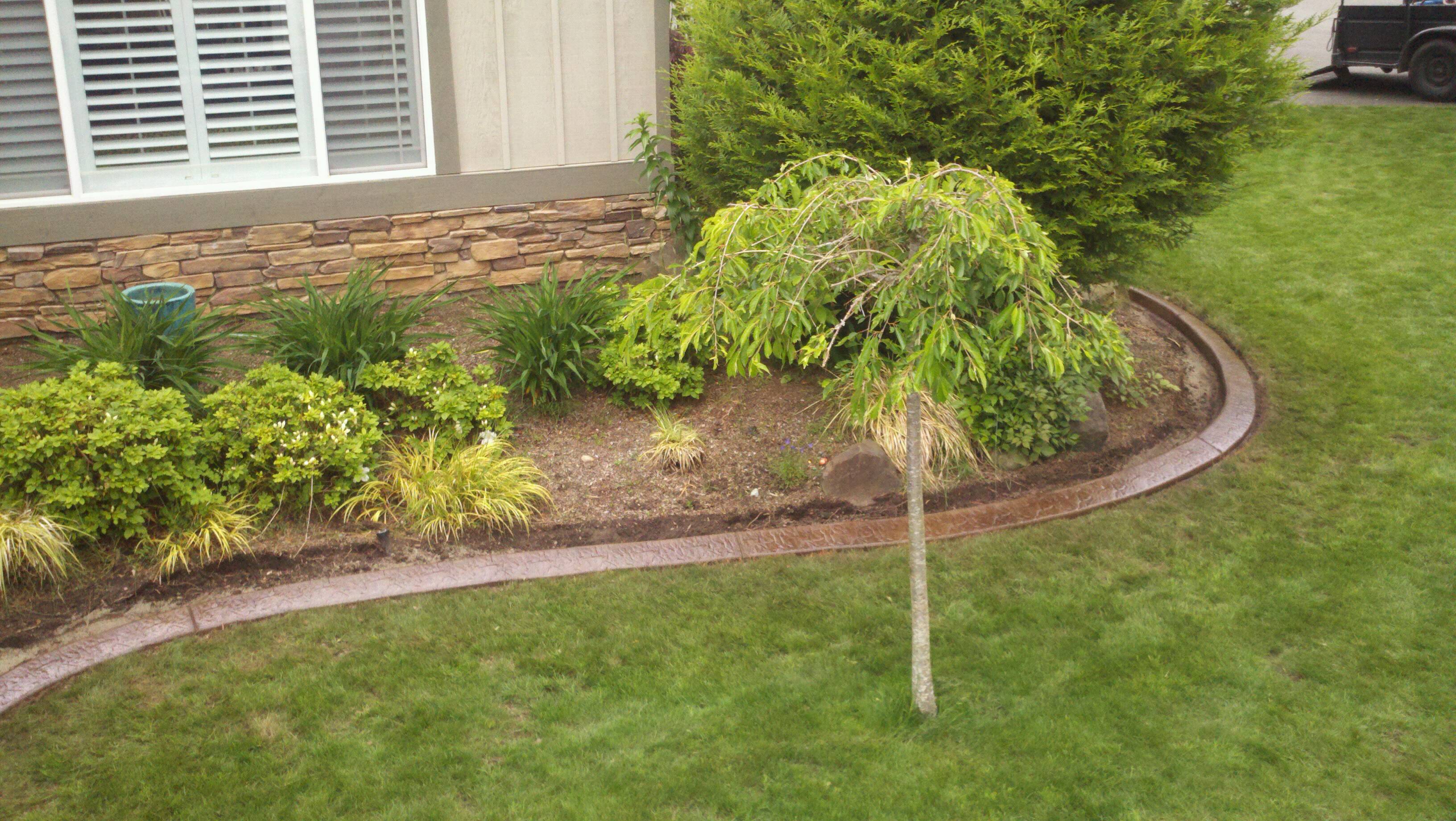 22 Slate Garden Edging Ideas You Should Check | SharonSable