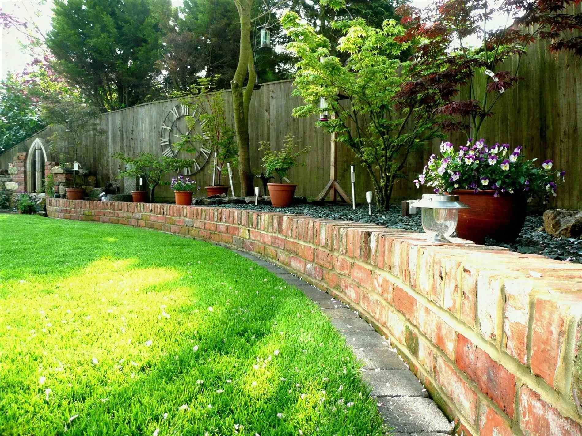 23 Brick Garden Border Ideas You Should Look | SharonSable