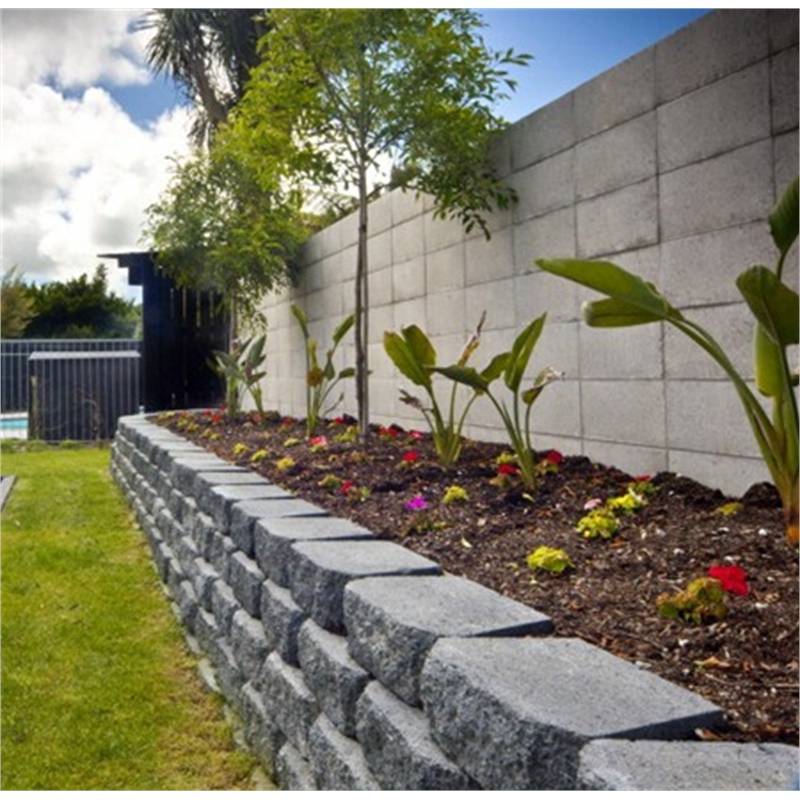 25 Cinder Block Garden Edging Ideas You Should Check | SharonSable