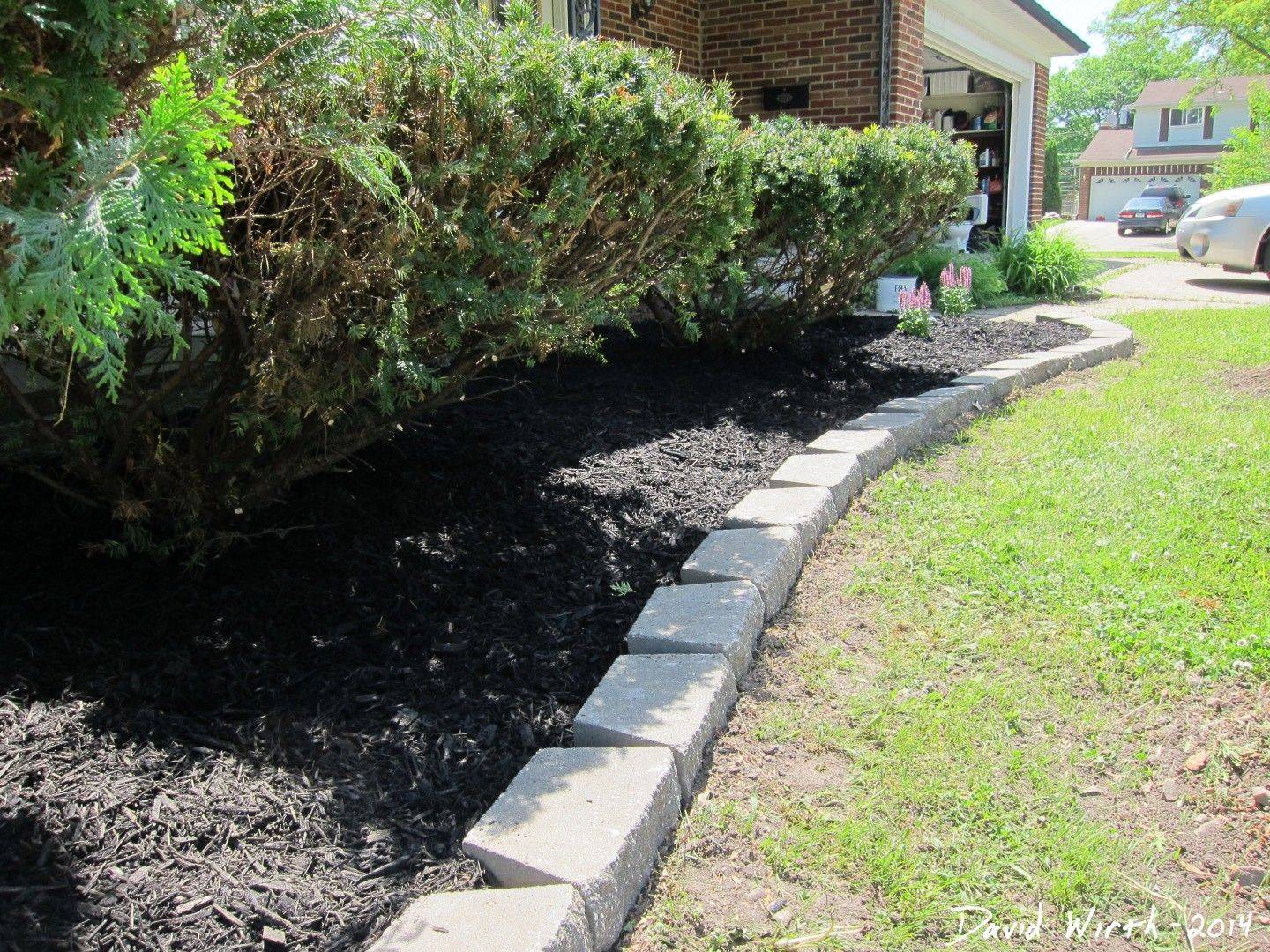 25 Cinder Block Garden Edging Ideas You Should Check | SharonSable