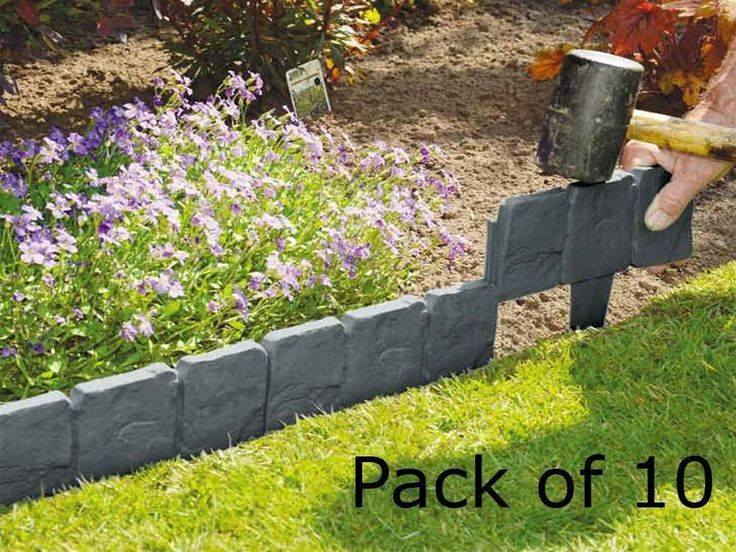19 Palisade Garden Edging Ideas Worth a Look | SharonSable