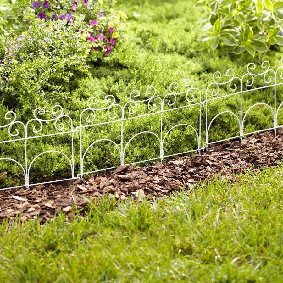 23 Low Fencing for Garden Borders Ideas Worth to Check | SharonSable