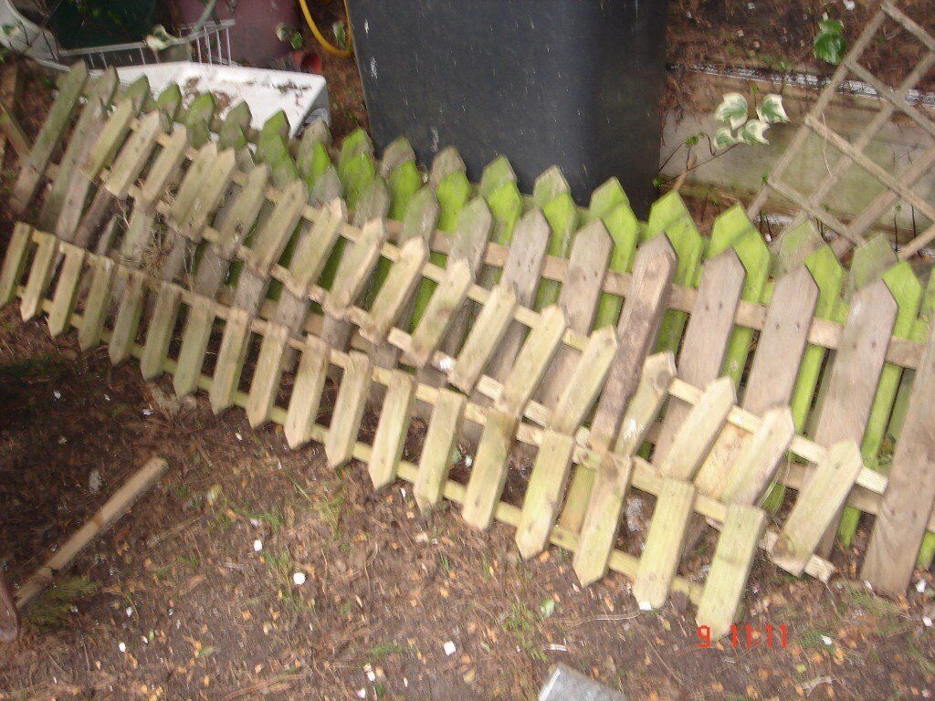 23 Low Fencing for Garden Borders Ideas Worth to Check | SharonSable