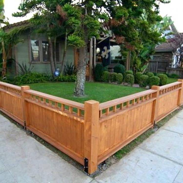 23 Low Fencing for Garden Borders Ideas Worth to Check | SharonSable