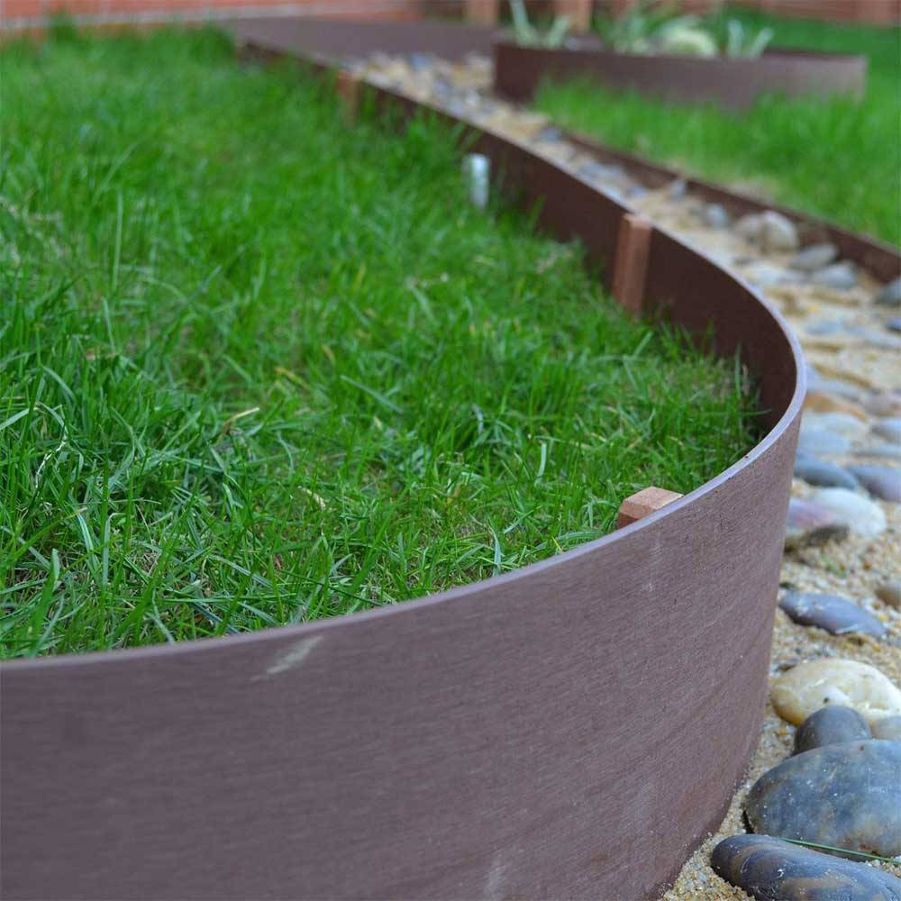 18 Flexible Garden Border Edging Ideas To Consider | SharonSable