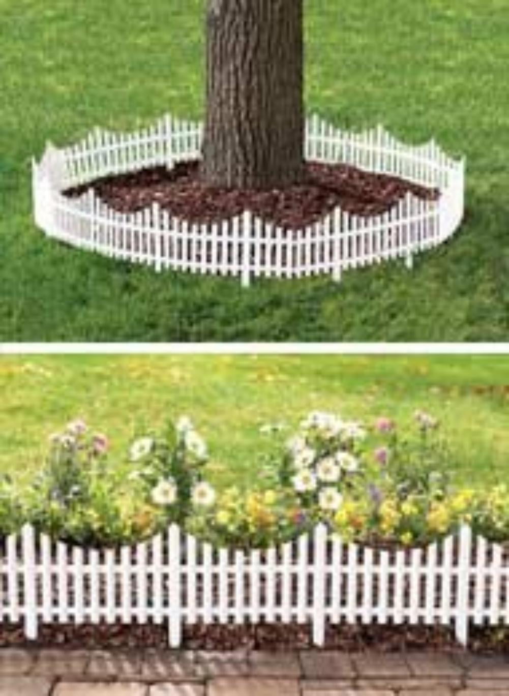 25 Garden Edge Fence Ideas You Gonna Love | SharonSable