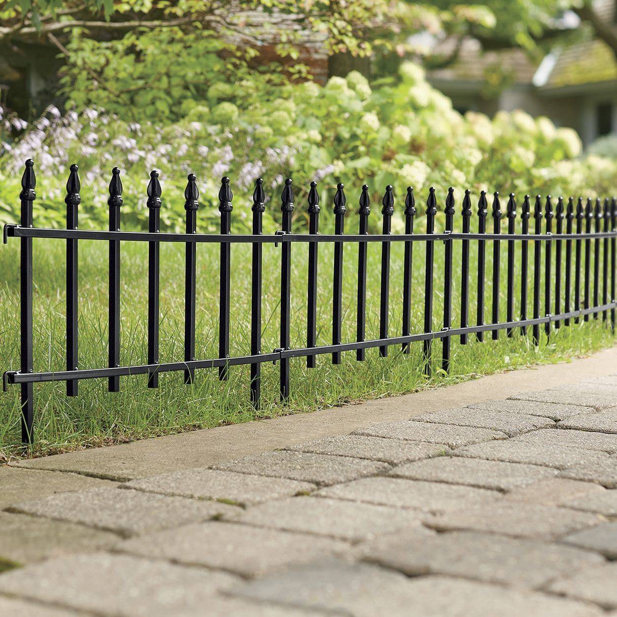 23 Wire Garden Fence Ideas Worth a Look | SharonSable