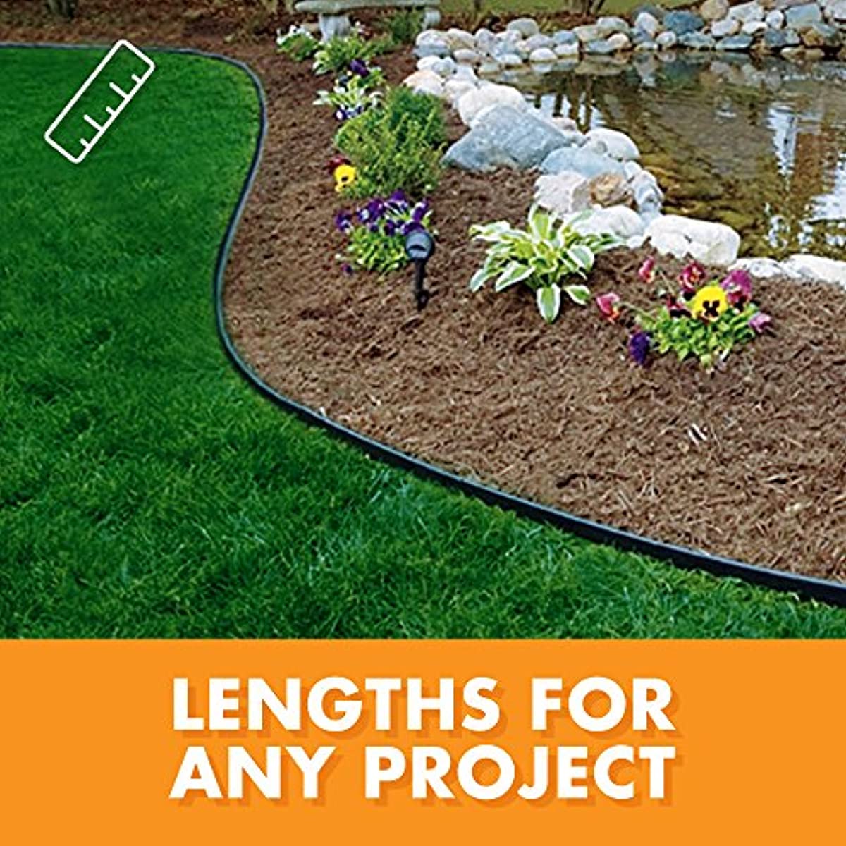 17 PVC Garden Border Edging Ideas For This Year | SharonSable