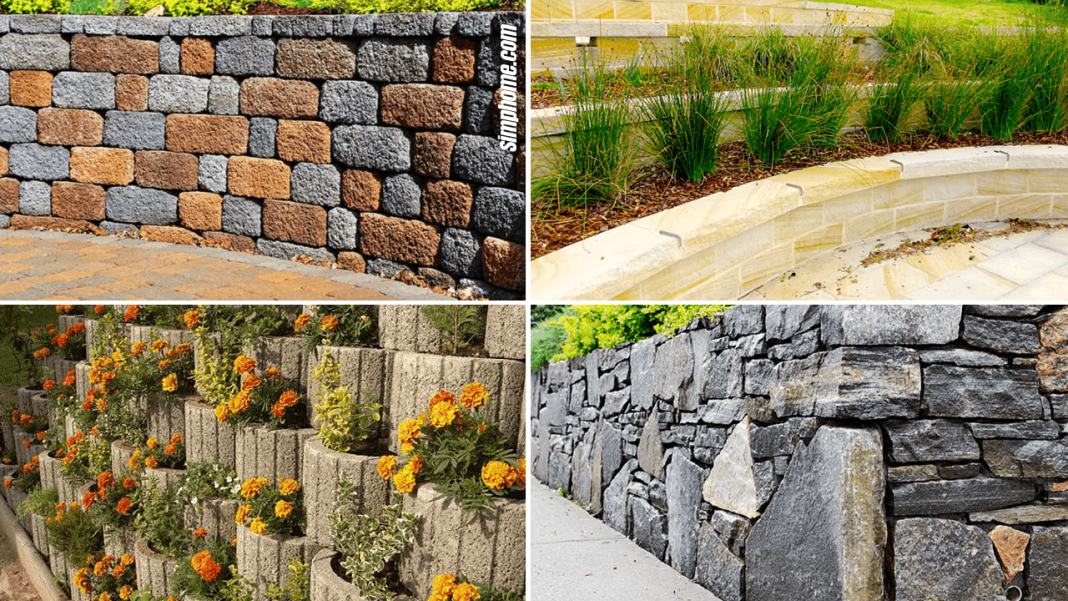 21 Cinder Block Garden Wall Ideas You Must Look | SharonSable